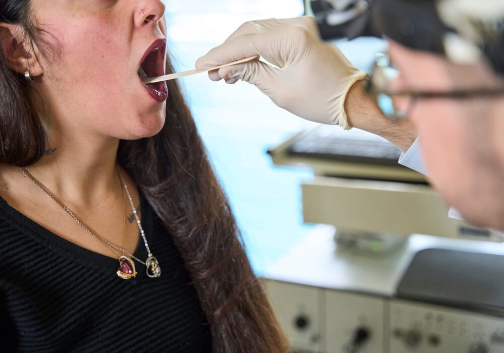 Tonsillectomia asportazione tonsille Angelo Camaioni